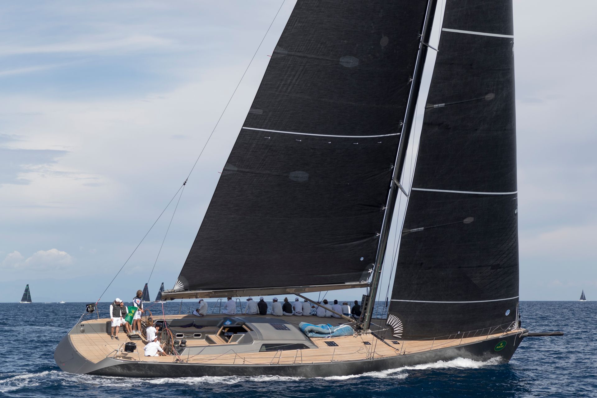 J One yacht (Wally, 24.41m, 1997)